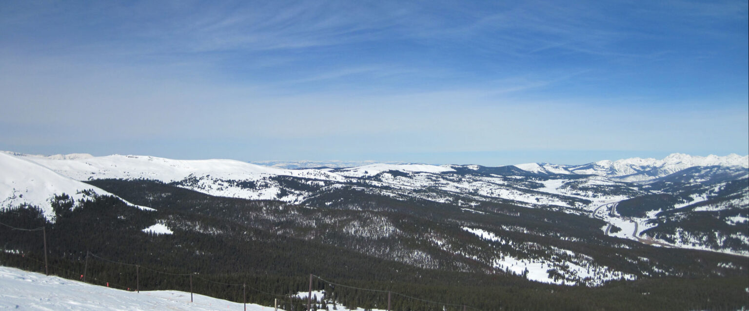 Vail Pass Photos, & Driving Info | Coloradotopia