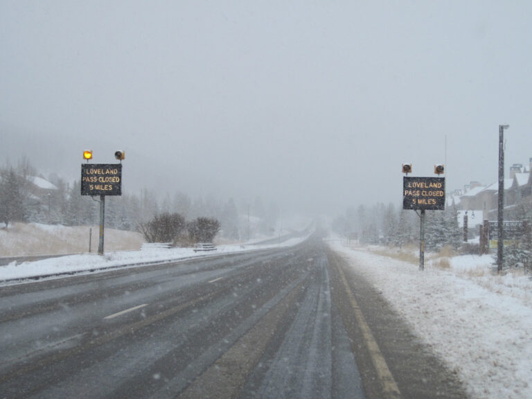 Loveland Pass Photos, Info, Driving on the Continental Divide