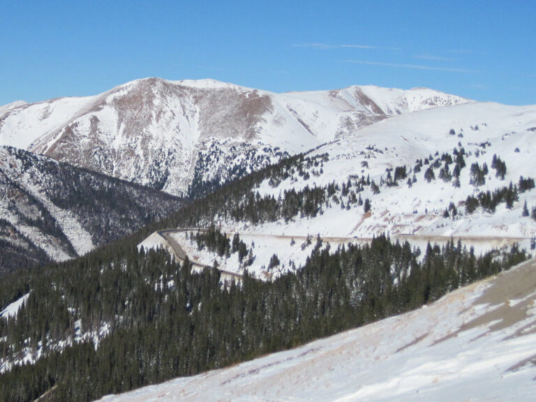 Loveland Pass Photos, Info, Driving on the Continental Divide