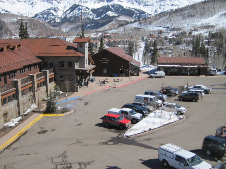 Telluride Parking Info, Photos, Free Parking Tips | Coloradotopia