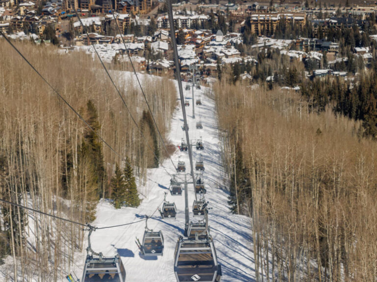 Vail Gondola Info | Eagle Bahn & Gondola One Photos and Info