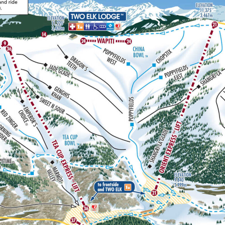 Vail China Bowl | Guide to Vail's China Bowl and Back Bowls