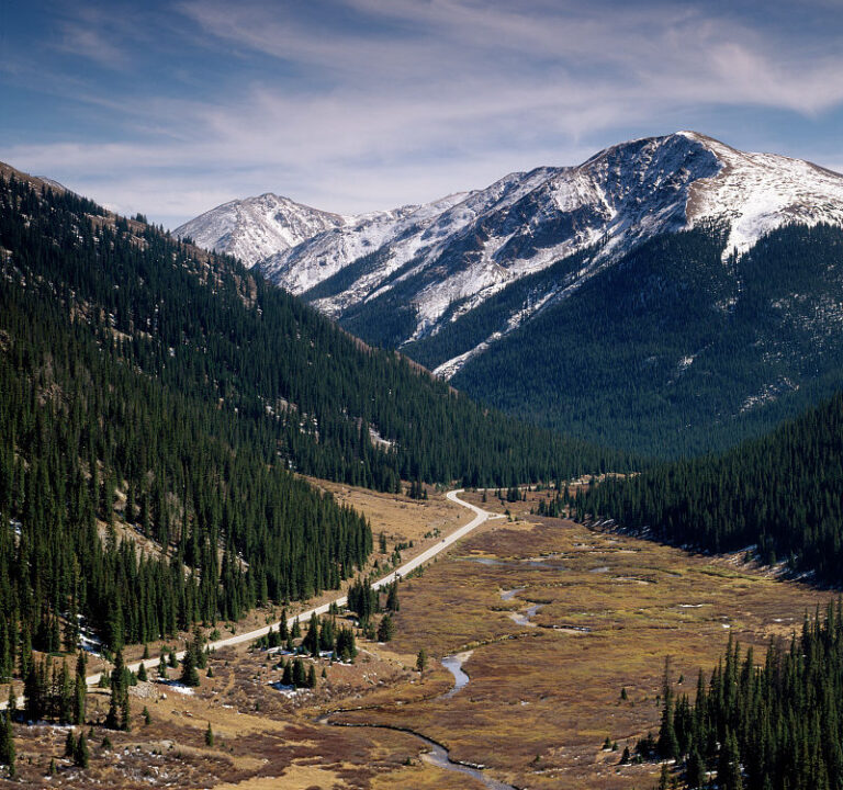 Independence Pass Photos, Info, History on the Continental Divide