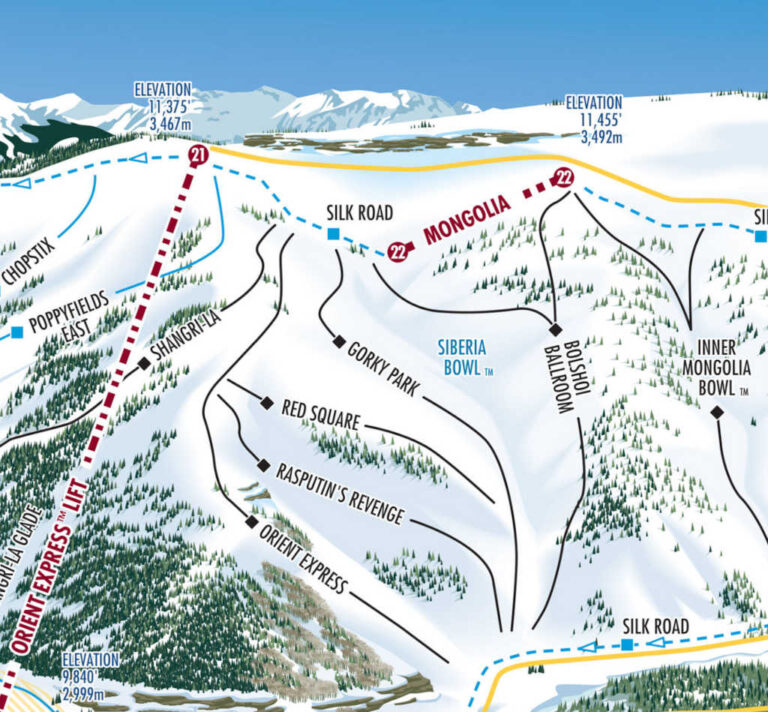 Siberia Bowl Photos & Info | Vail Back Bowls