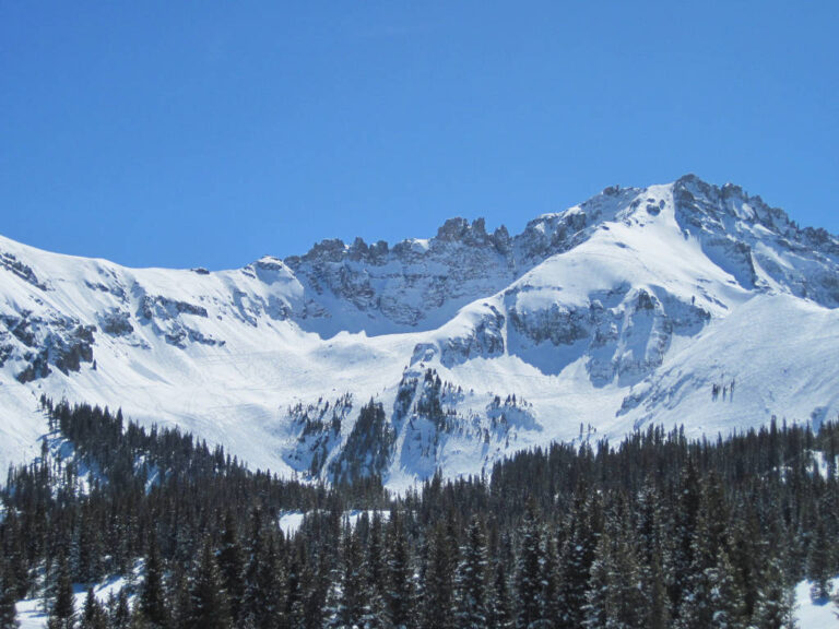 Palmyra Peak Terrain Photos, Skier Info | Telluride