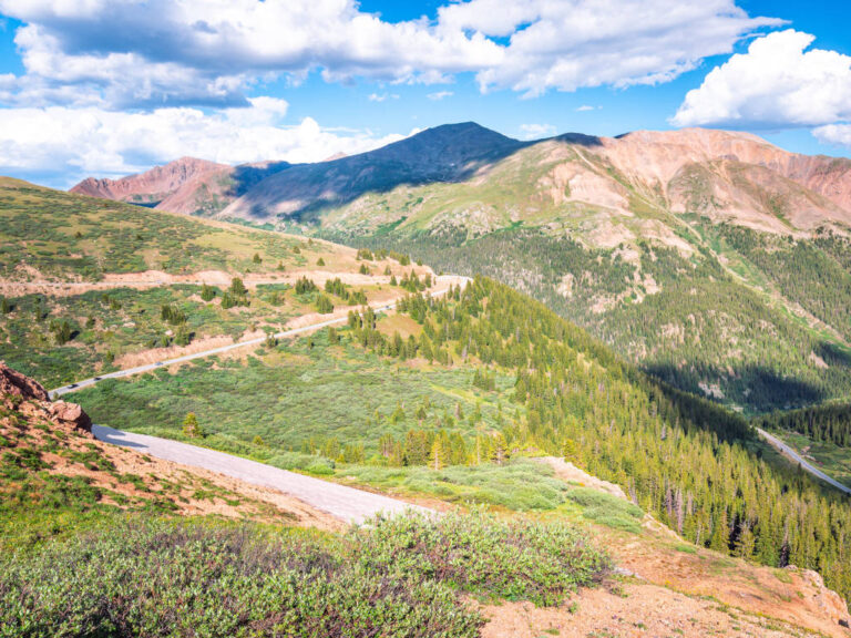 Independence Pass Photos, Info, History on the Continental Divide