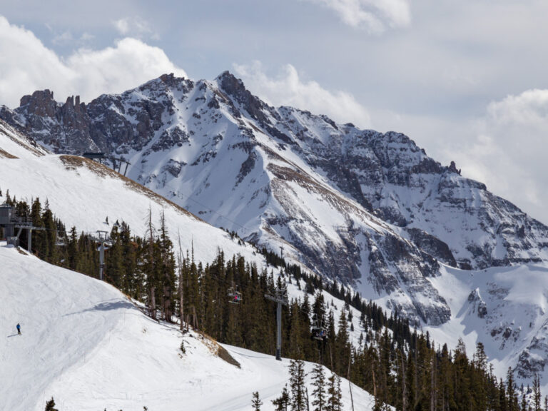 Palmyra Peak Terrain Photos, Skier Info | Telluride