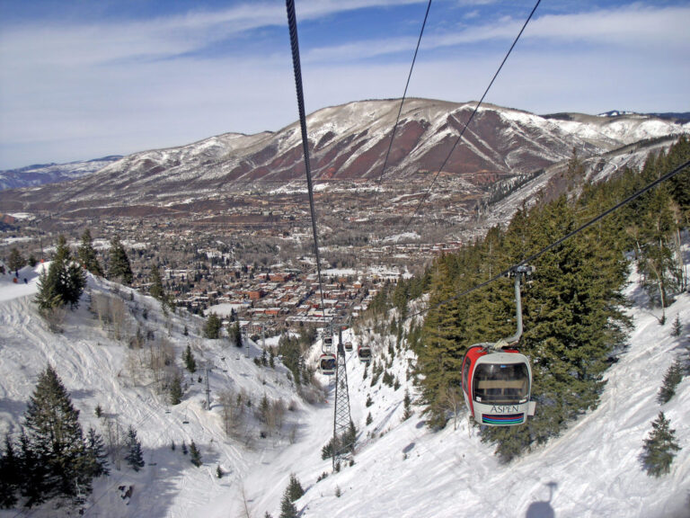 Aspen Gondola Info, Photos | Silver Queen Gondola