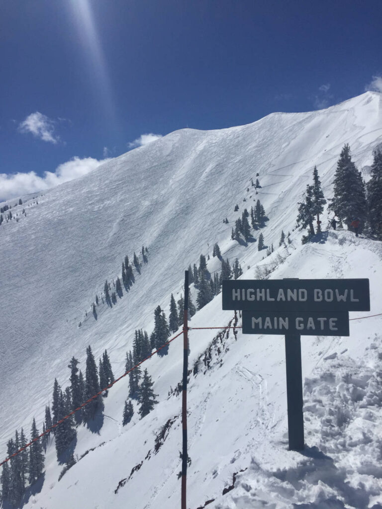 Highland Bowl Photos, Info | Aspen Highlands Extreme Terrain