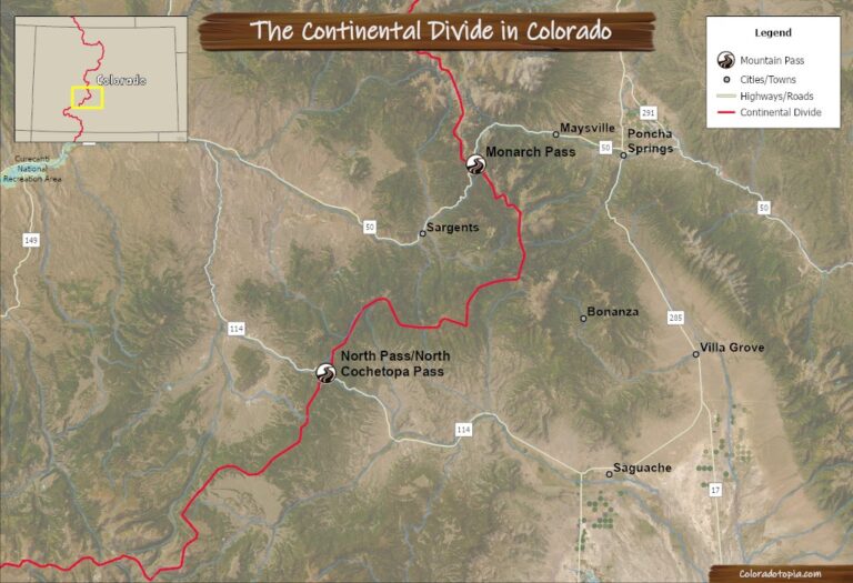Monarch Pass Photos, Info, History | Continental Divide