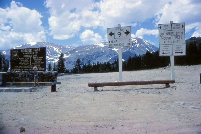 Hoosier Pass Photos, Info, History | Continental Divide