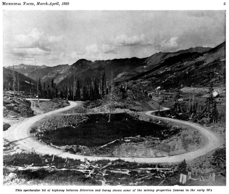 Red Mountain Pass Photos, Info, History | Coloradotopia