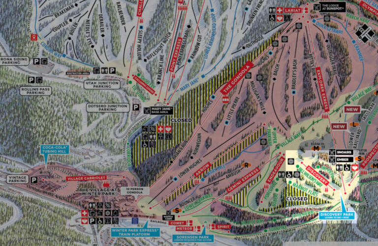 Winter Park Beginner Ski Terrain | Photos, Info