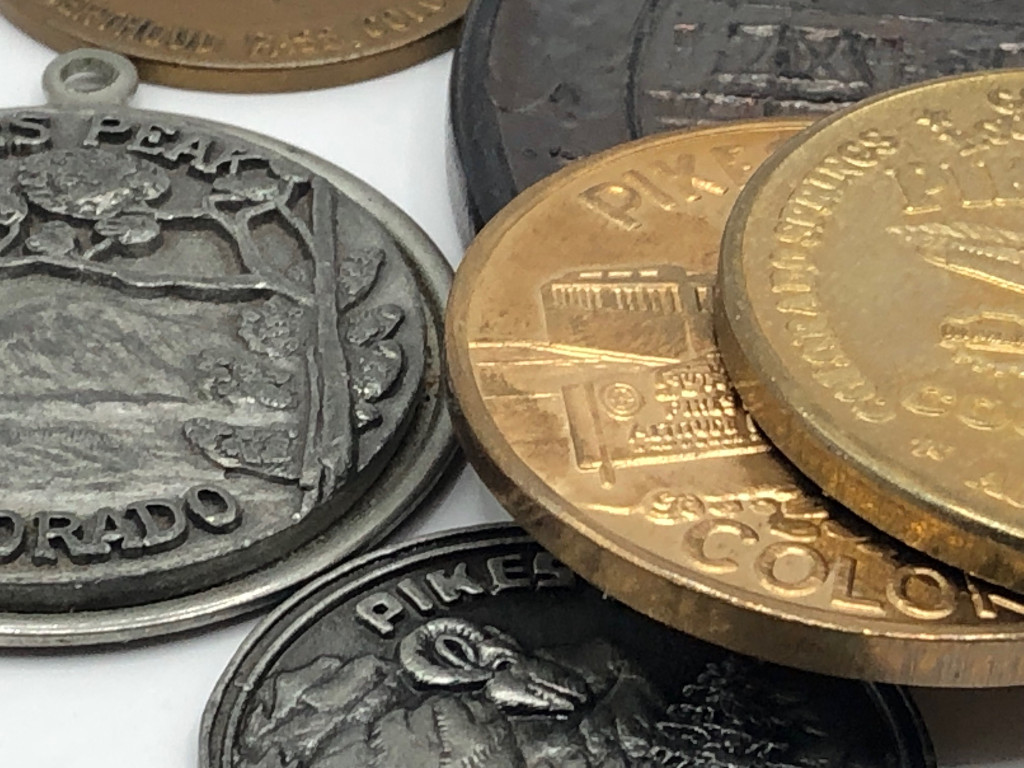 Historic Colorado Medals, Coins, Exonumia Collection
