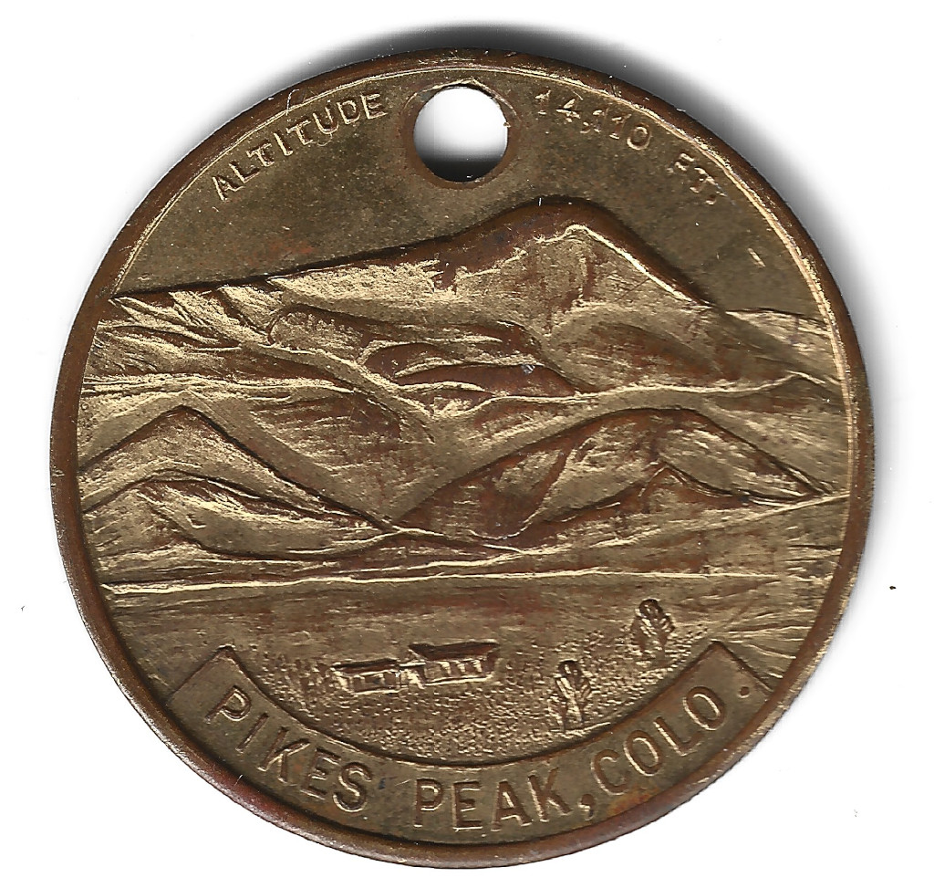 Historic Colorado Medals, Coins, Exonumia Collection