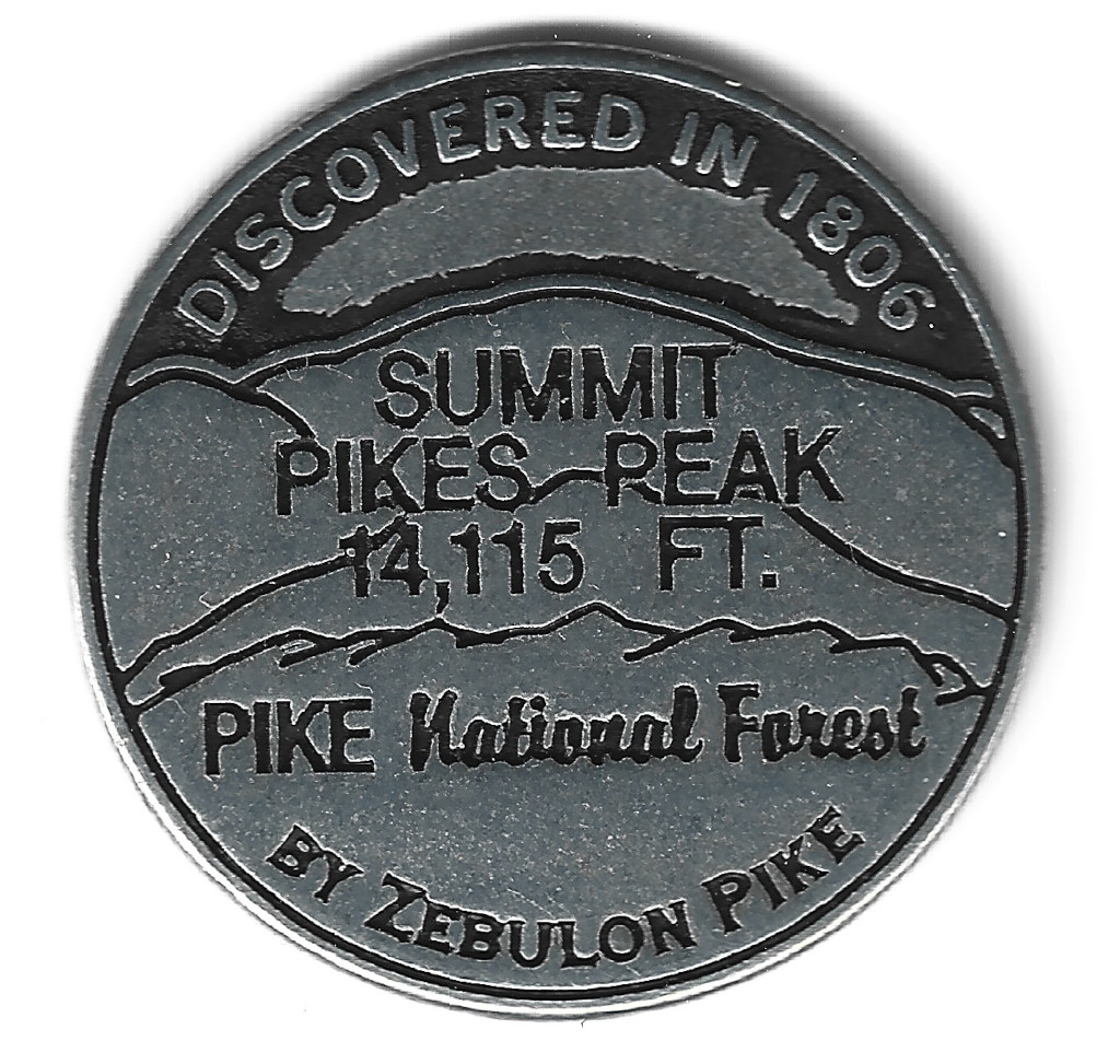 Historic Colorado Medals, Coins, Exonumia Collection