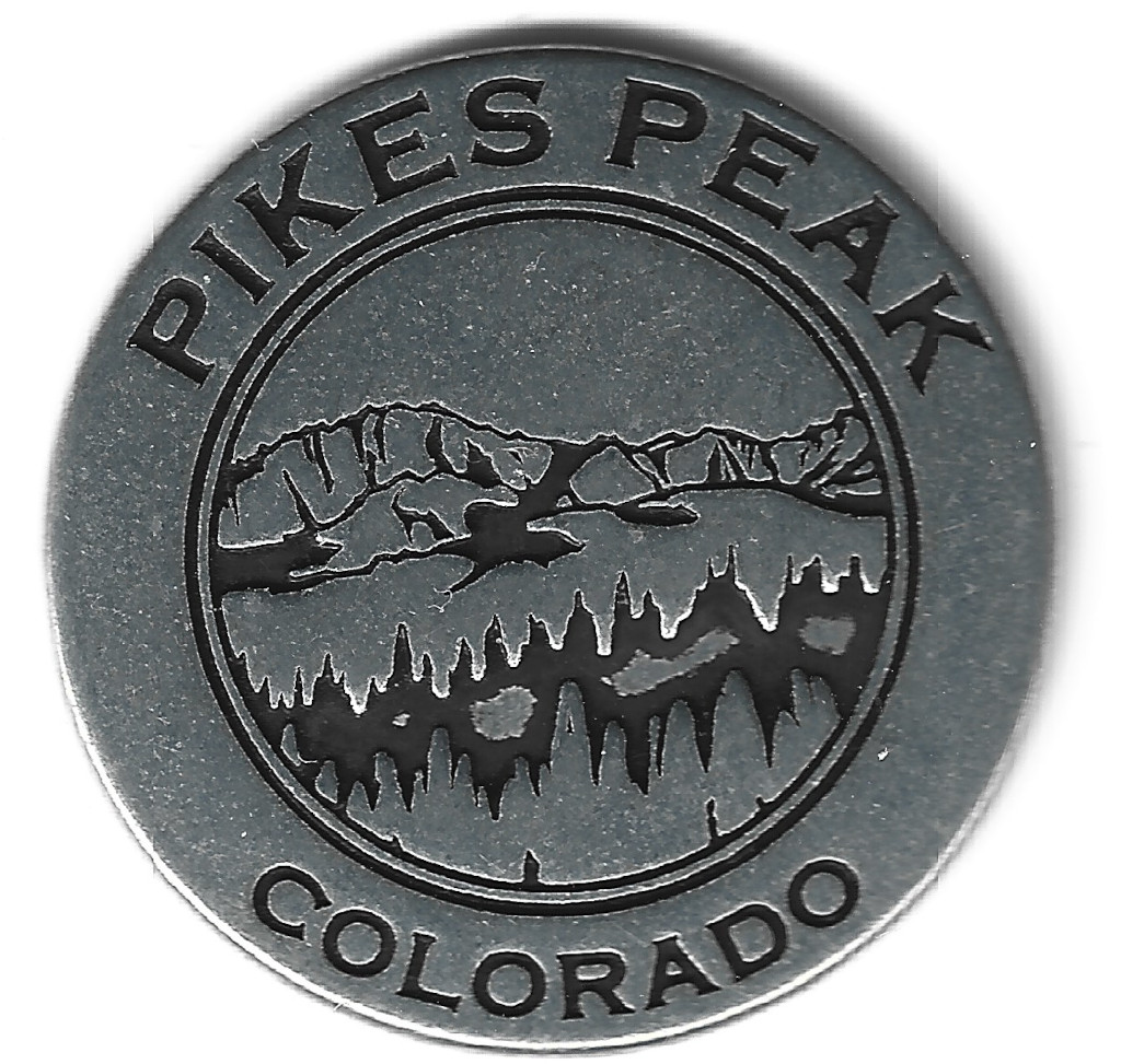 Historic Colorado Medals, Coins, Exonumia Collection