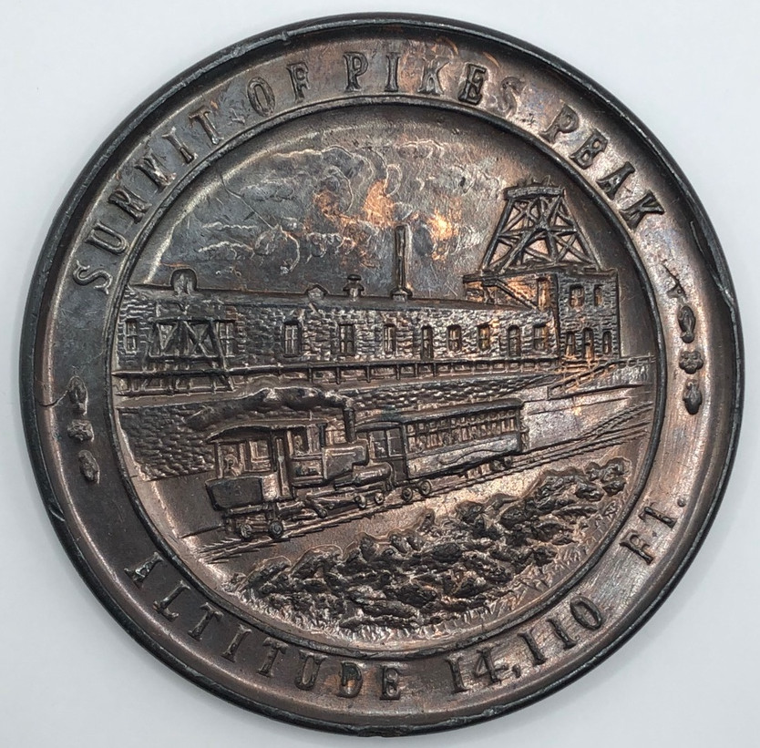 Historic Colorado Medals, Coins, Exonumia Collection