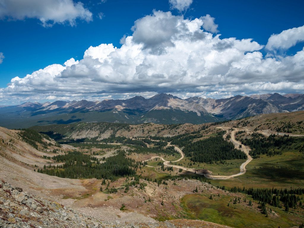 Cottonwood Pass Photos, Info, History | Continental Divide