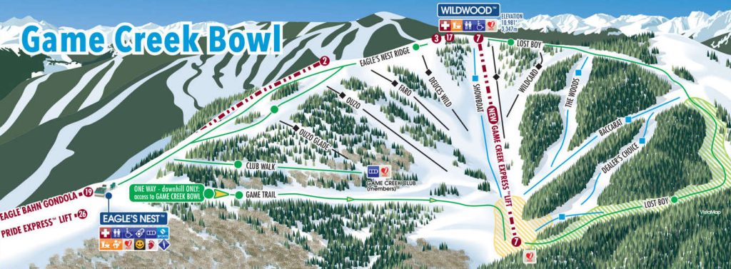 Vail Beginner Ski Terrain | Photos, Trails, Beginner Tips for Vail